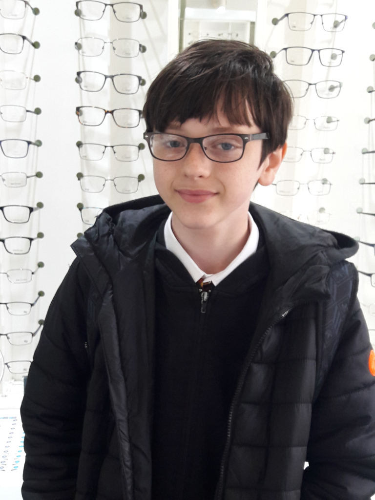 Harry's glasses - Lindsay & Johnson Opticians