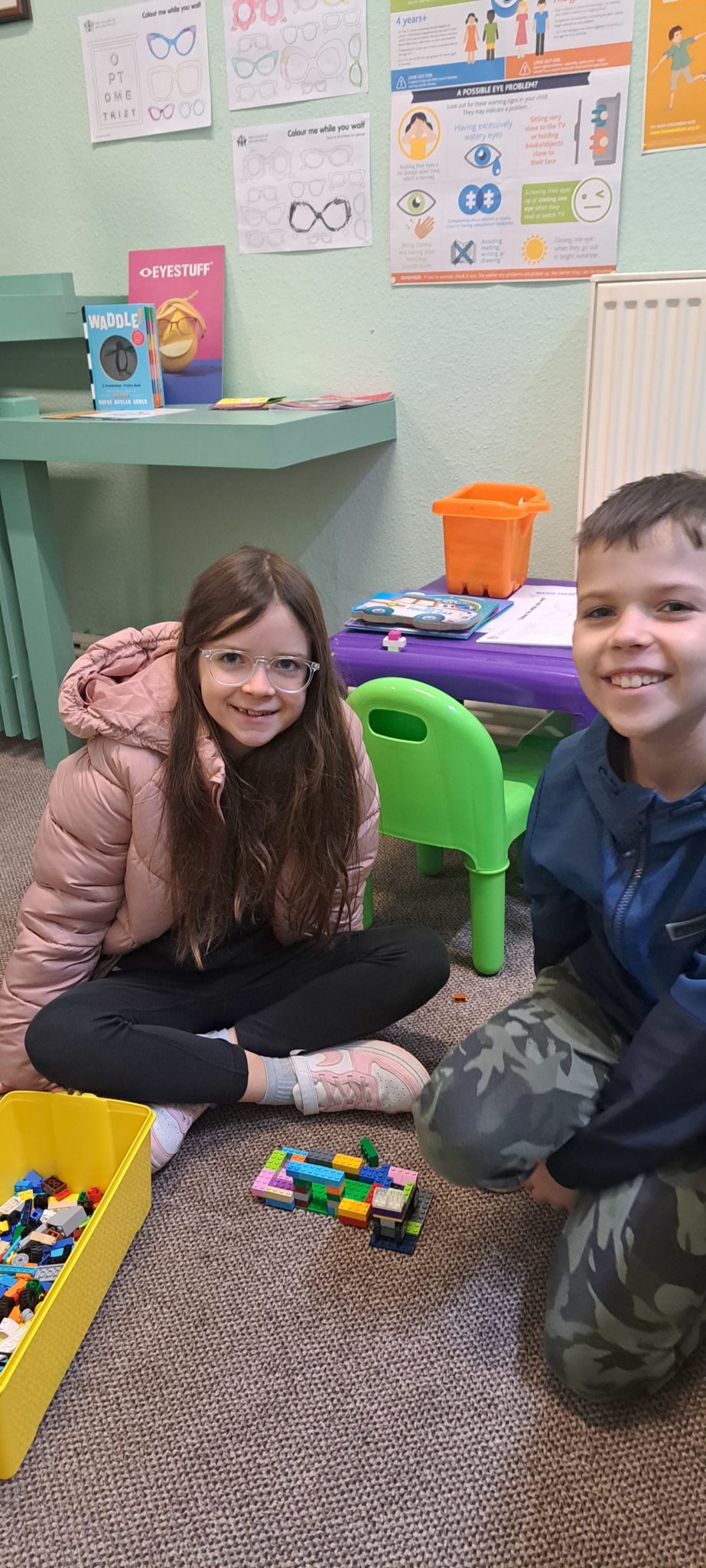 Our new lego - Lindsay & Johnson Opticians