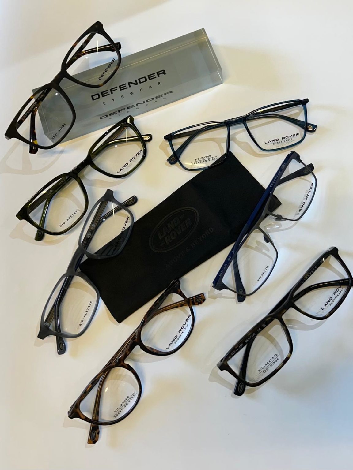 Fantastic new frames - Lindsay & Johnson Opticians