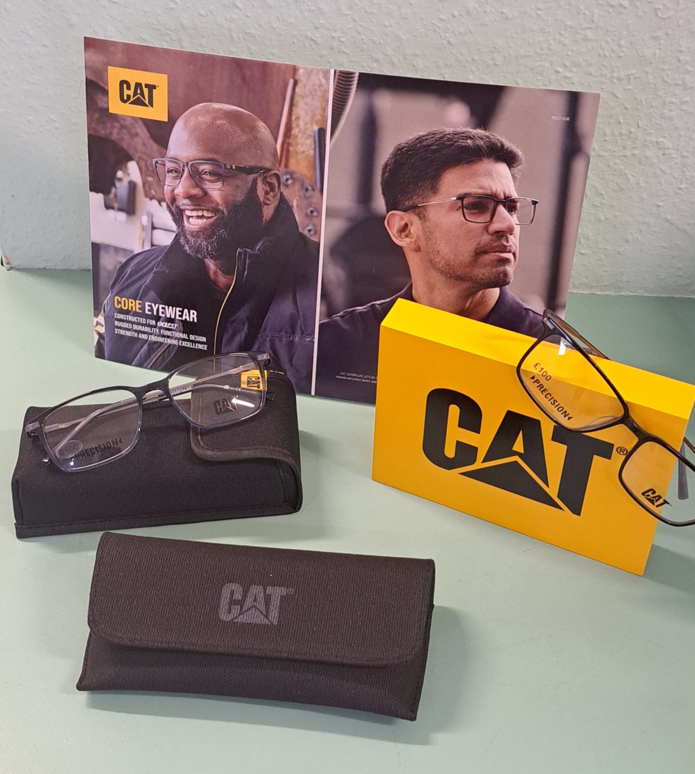 A new CAT frame - Lindsay & Johnson Opticians