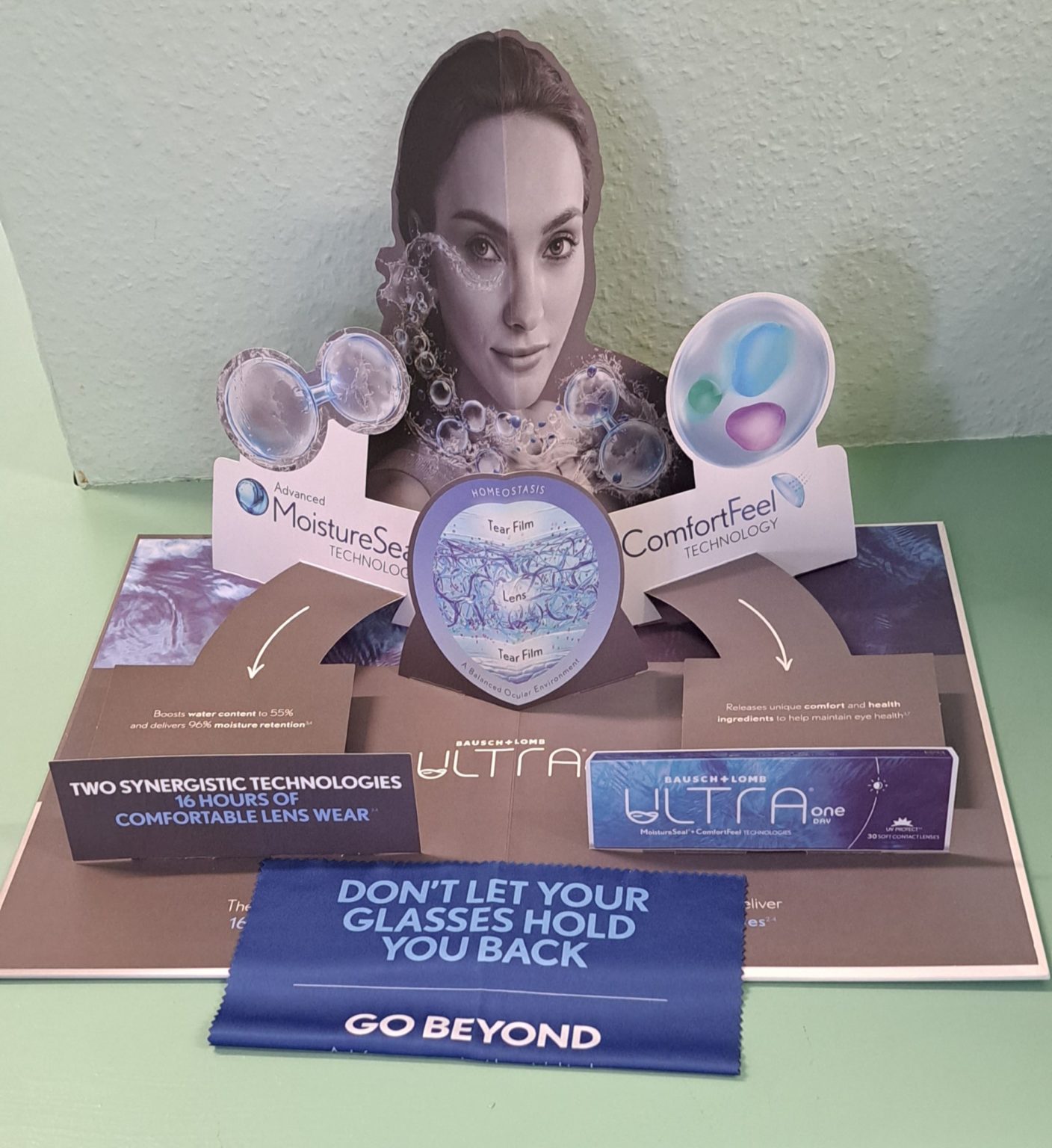 Ultra lenses - Lindsay & Johnson Opticians